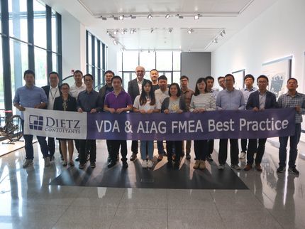 Blog - FMEA international: Successful training with Brose in Shanghai ...